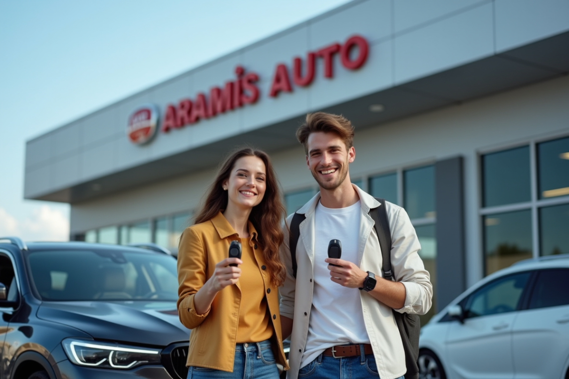 Aramis Auto : tout savoir sur ce spécialiste de la vente de voitures d ...