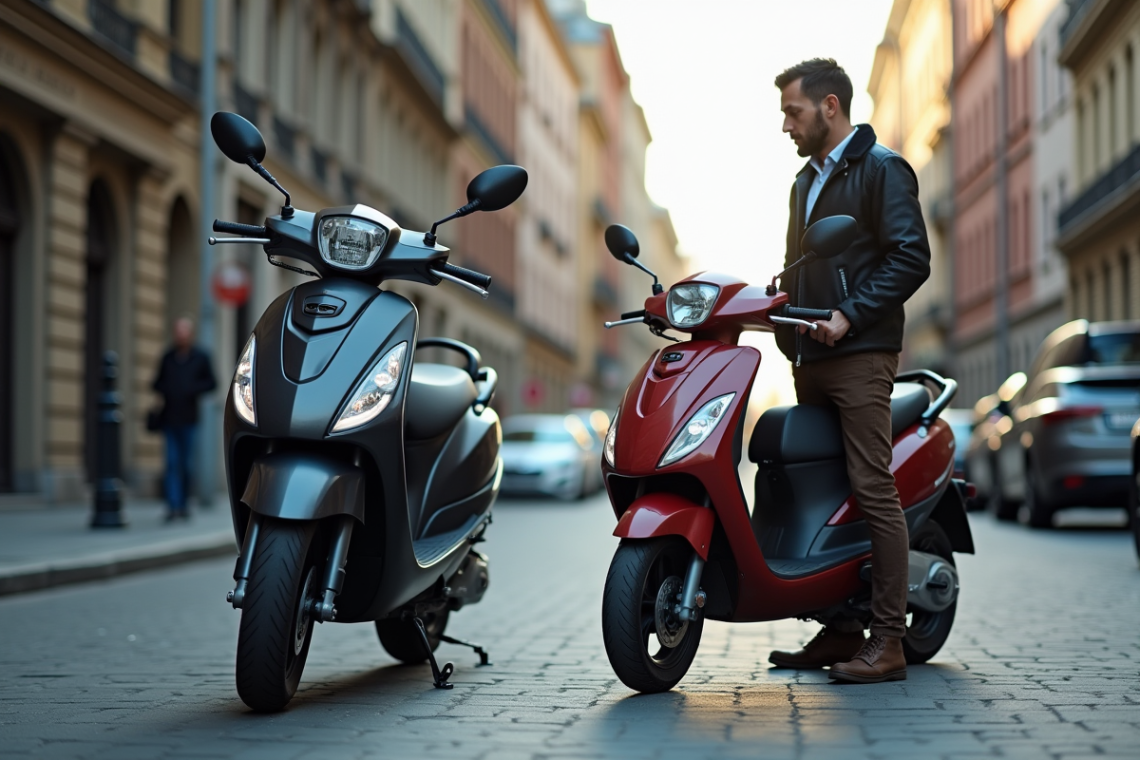 BSR obligatoire scooter : conduire sans BSR, quels risques ? - Autos Actus