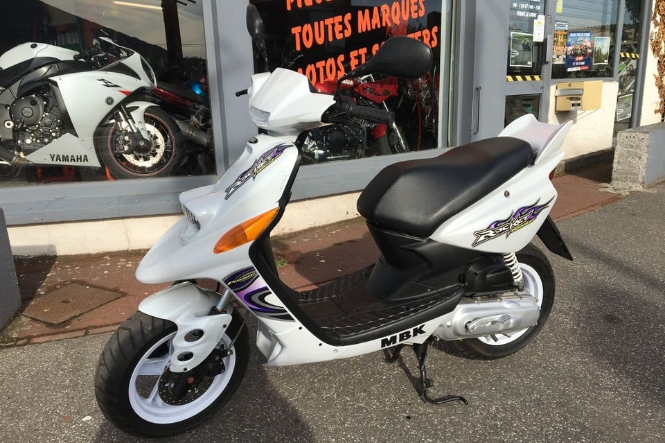 Mbk rocket : quel est le prix d'un scooter mbk ? - Autos Actus